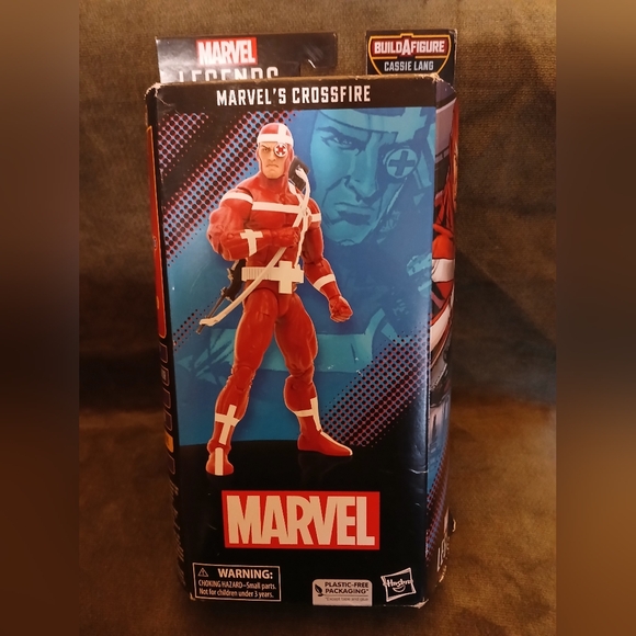 Marvel | Toys | Marvel Legends Crossfire Action Figure | Poshmark